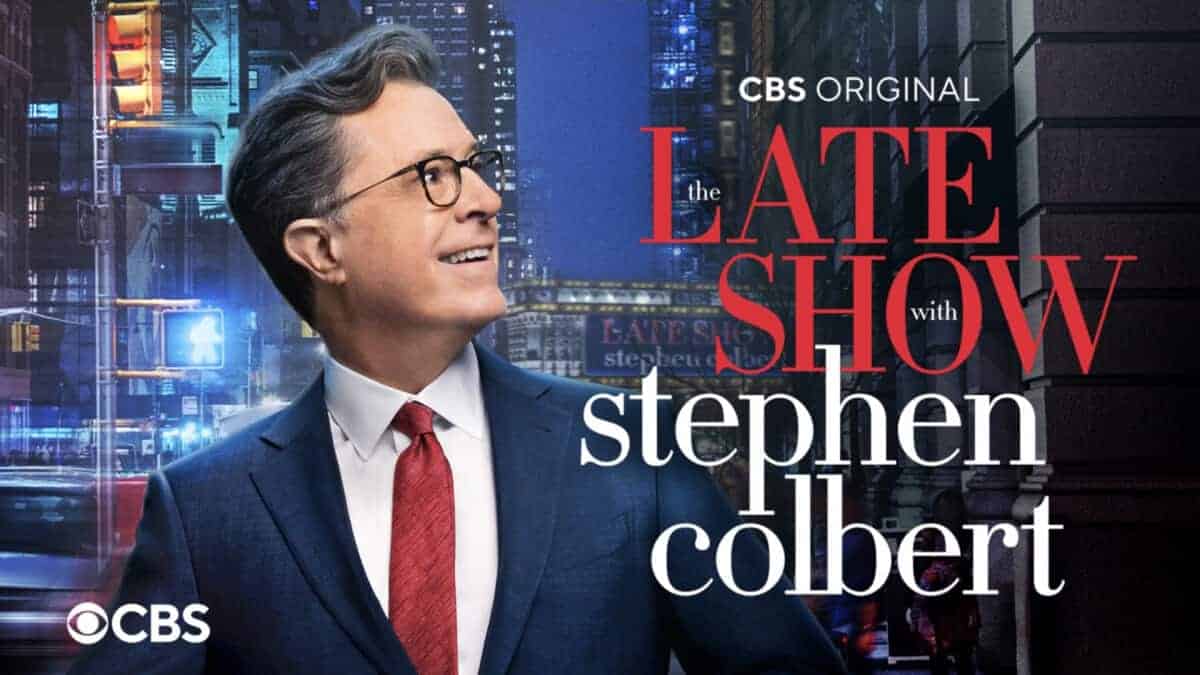 Upcoming Guests On THE LATE SHOW with STEPHEN COLBERT 3/3-3/9 | Seat42F