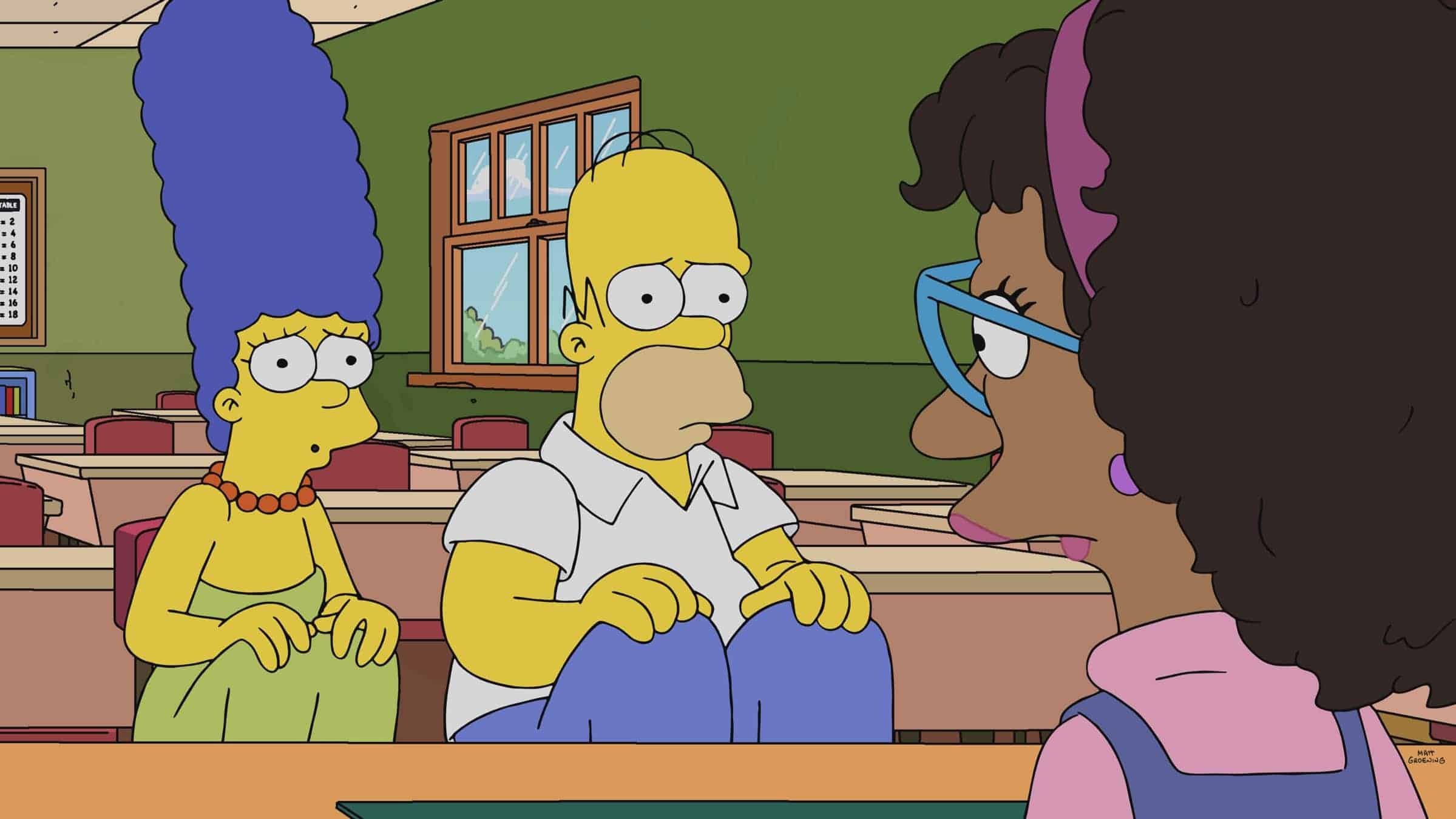 New THE SIMPSONS Season 34 Episode 15 Cast, Photos, Plot