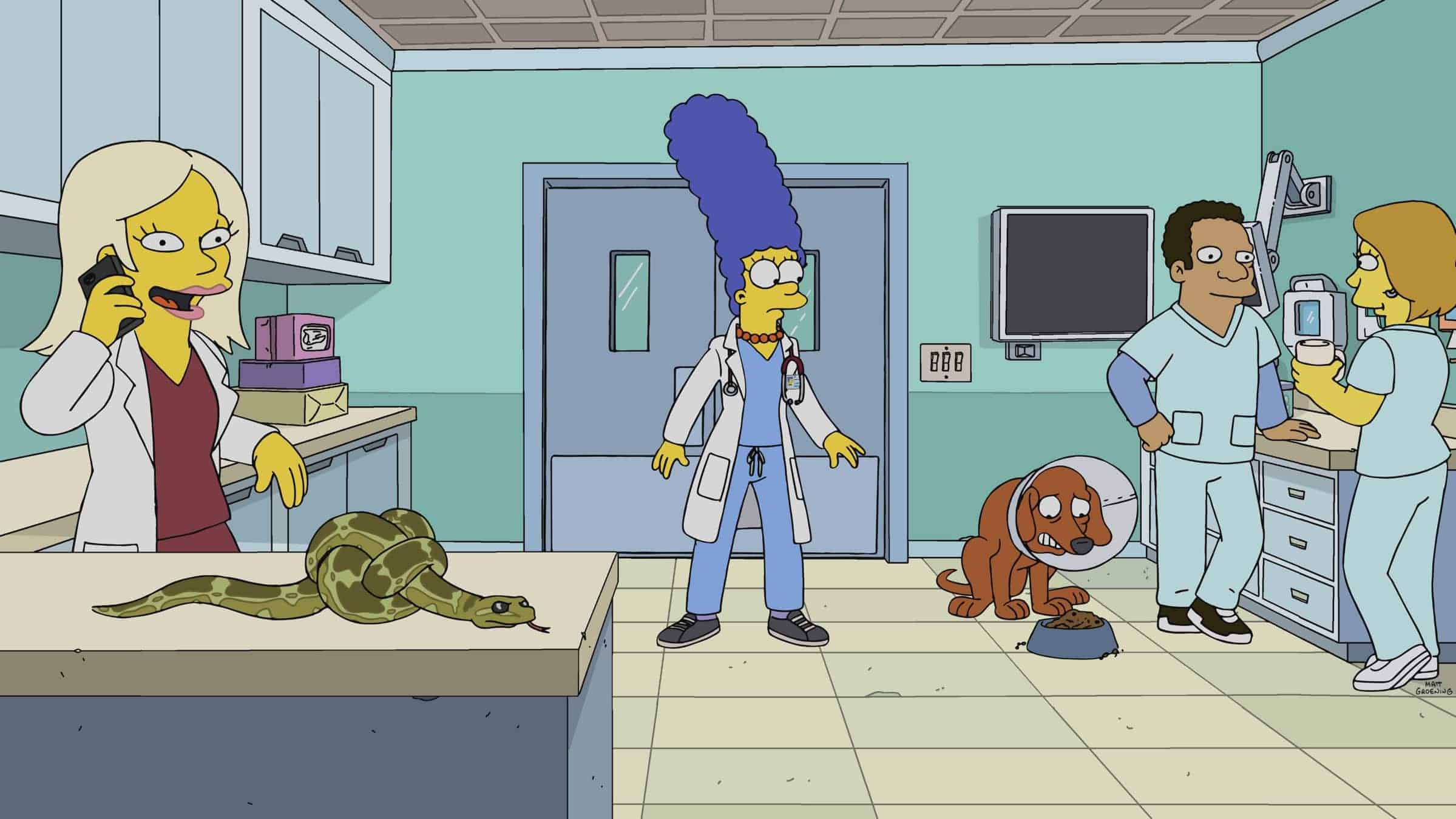 New THE SIMPSONS Season 34 Episode 15 Cast, Photos, Plot