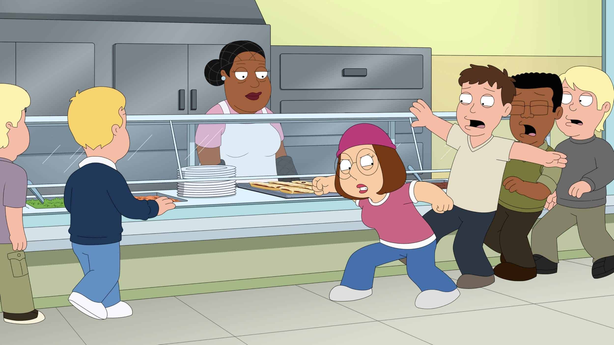 FAMILY GUY Season 21 Episode 14 Photos White Meg Can’t Jump | Seat42F