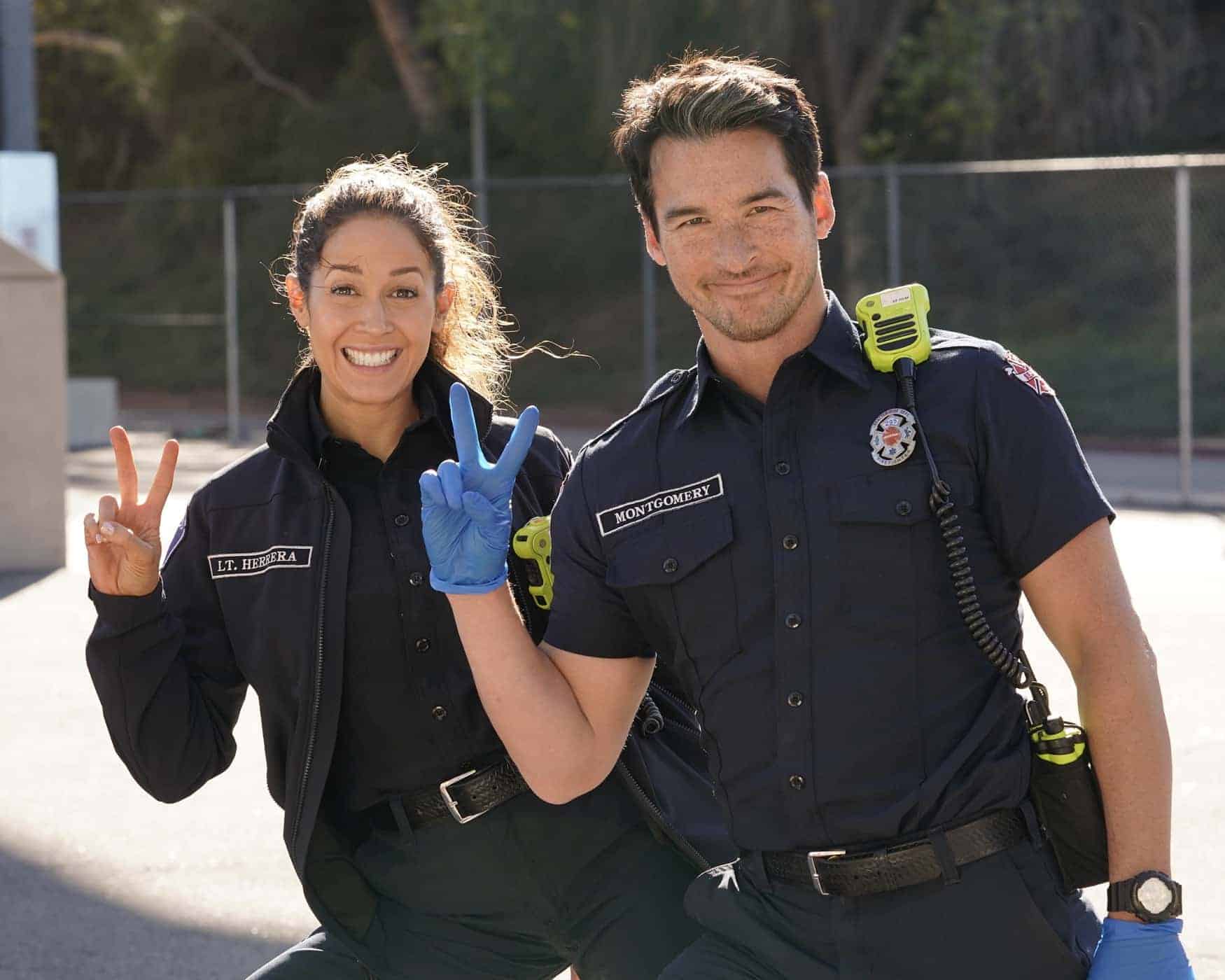 New STATION 19 Season 6 Episode 9 Photos, Cast, Plot