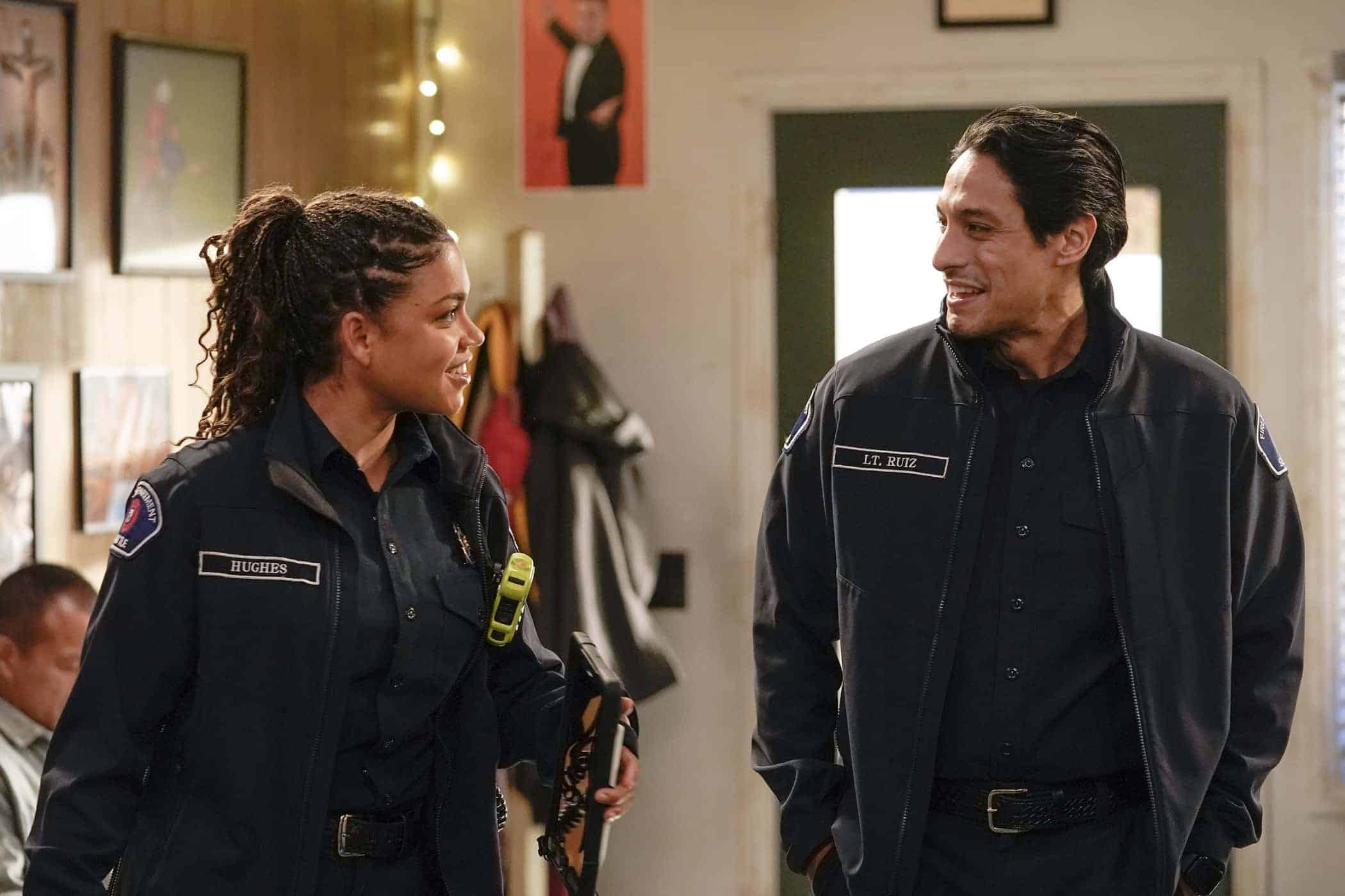 New STATION 19 Season 6 Episode 9 Photos, Cast, Plot