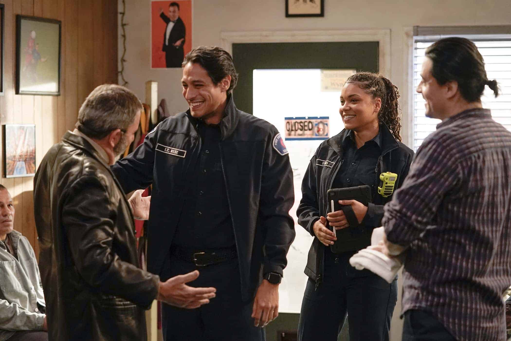 New STATION 19 Season 6 Episode 9 Photos, Cast, Plot