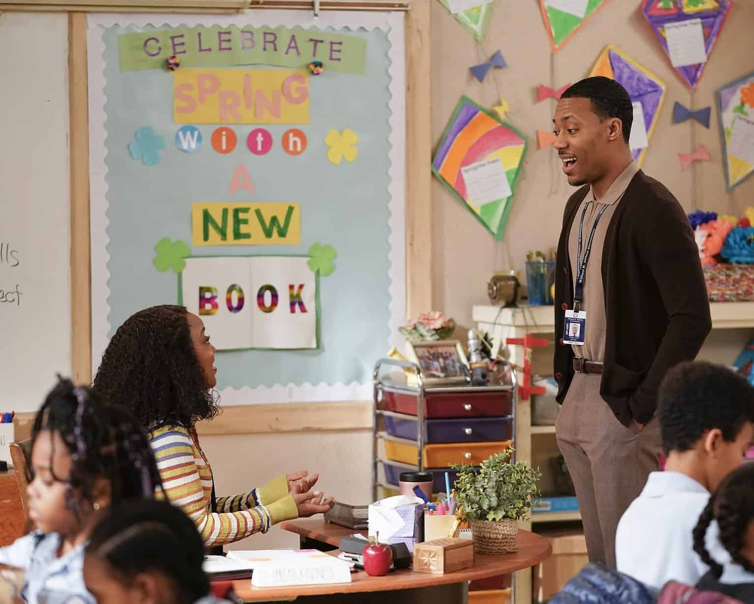 New ABBOTT ELEMENTARY Season 2 Episode 19 Photos, Cast