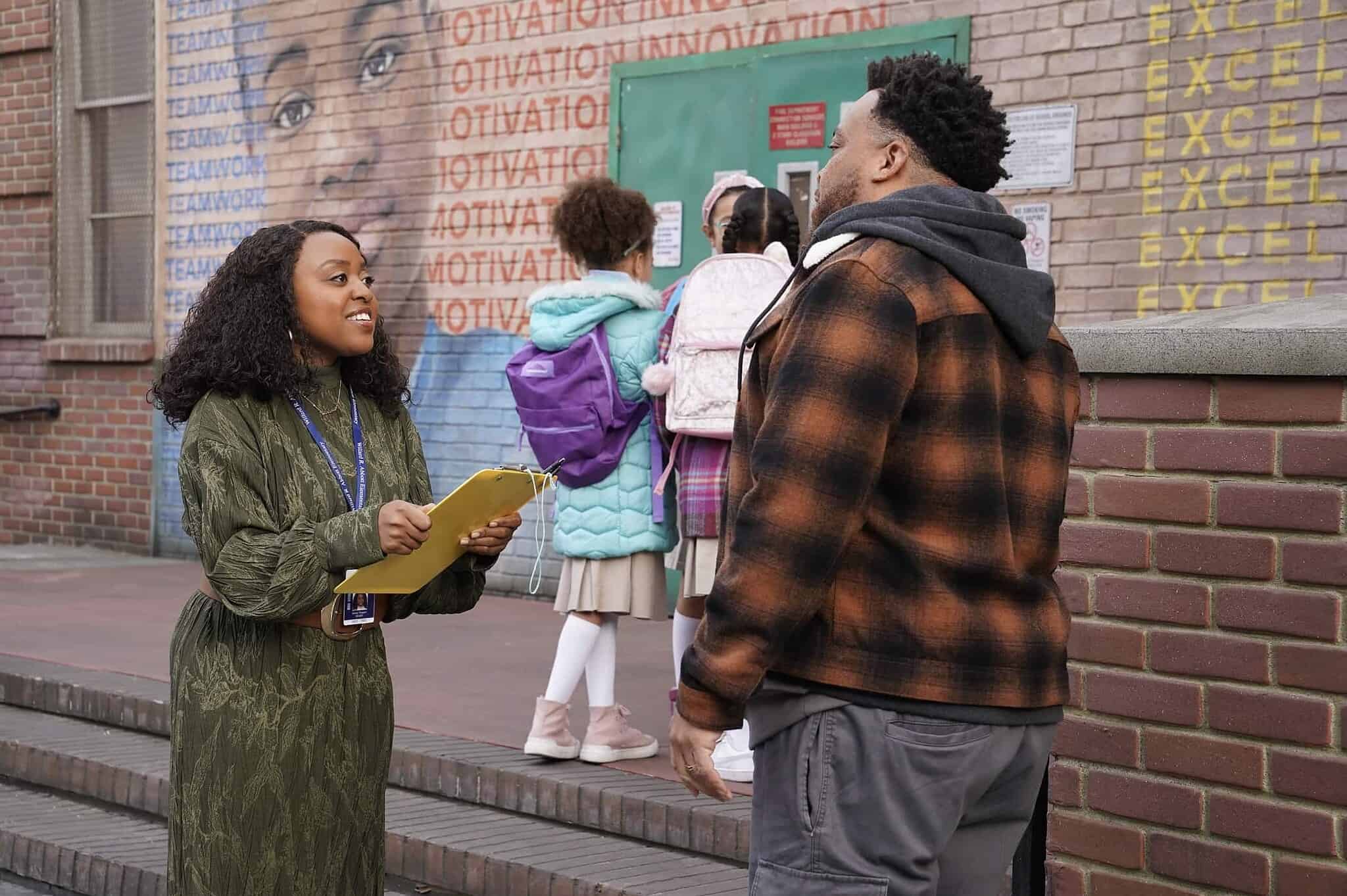 New ABBOTT ELEMENTARY Season 2 Episode 19 Photos, Cast
