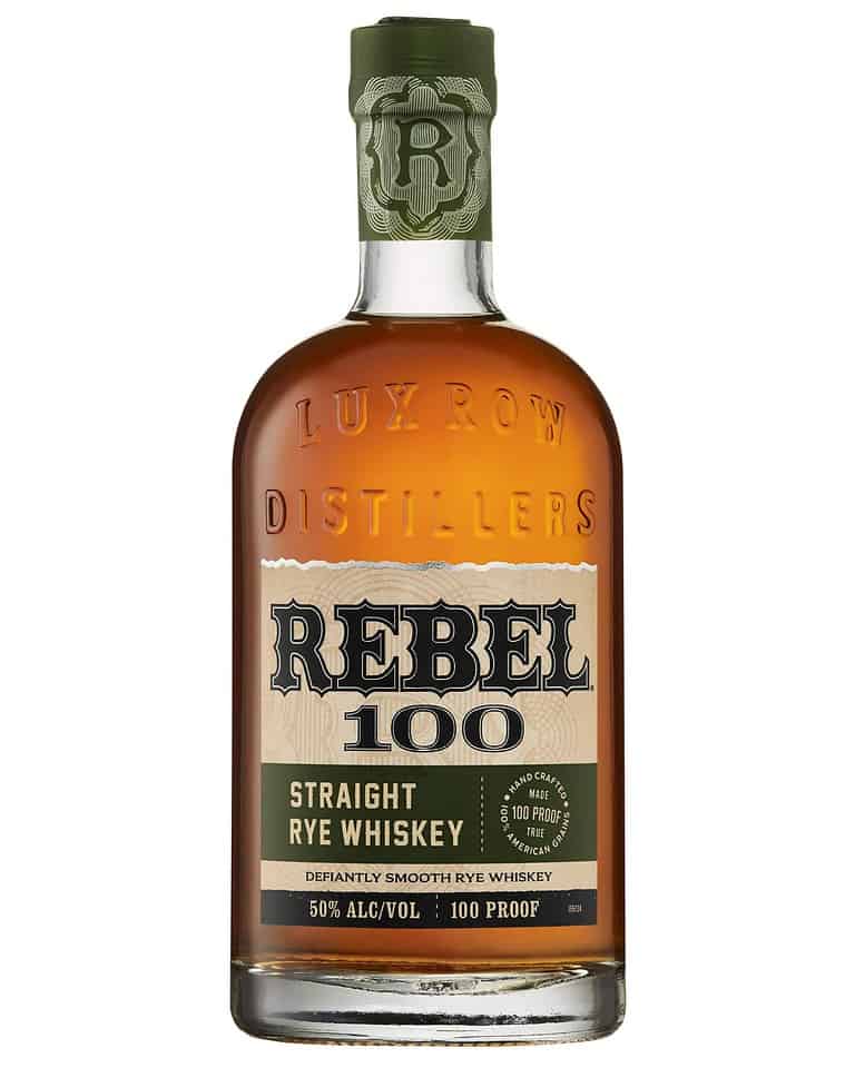 Lux Row Distillers Introduces Rebel 100 Rye | Seat42F