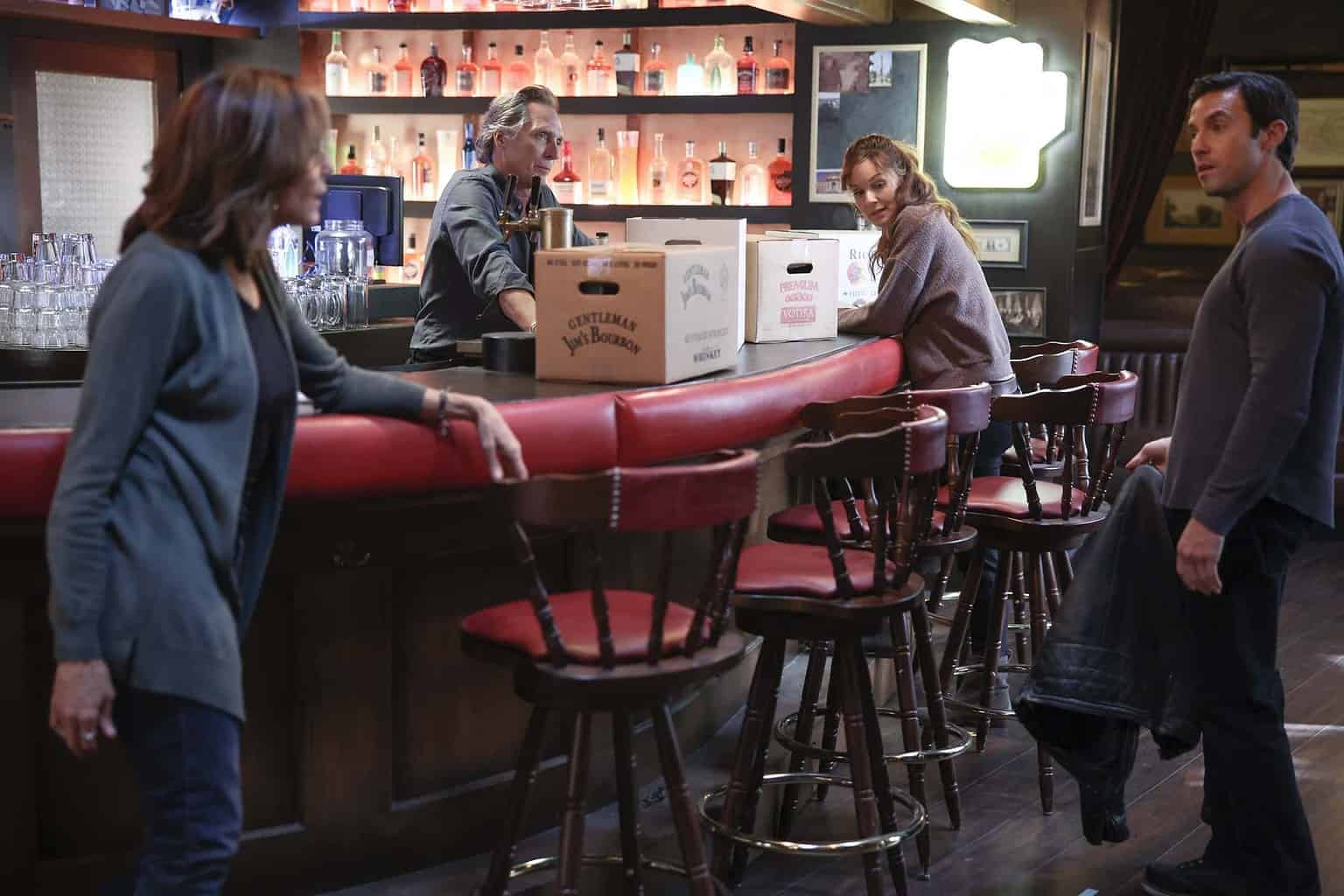 New THE COMPANY YOU KEEP Season 1 Episode 4 Photos, Cast