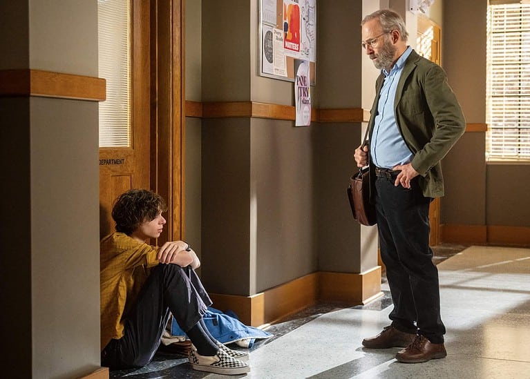 LUCKY HANK Season 1 Episode 1 Photos Pilot | Seat42F