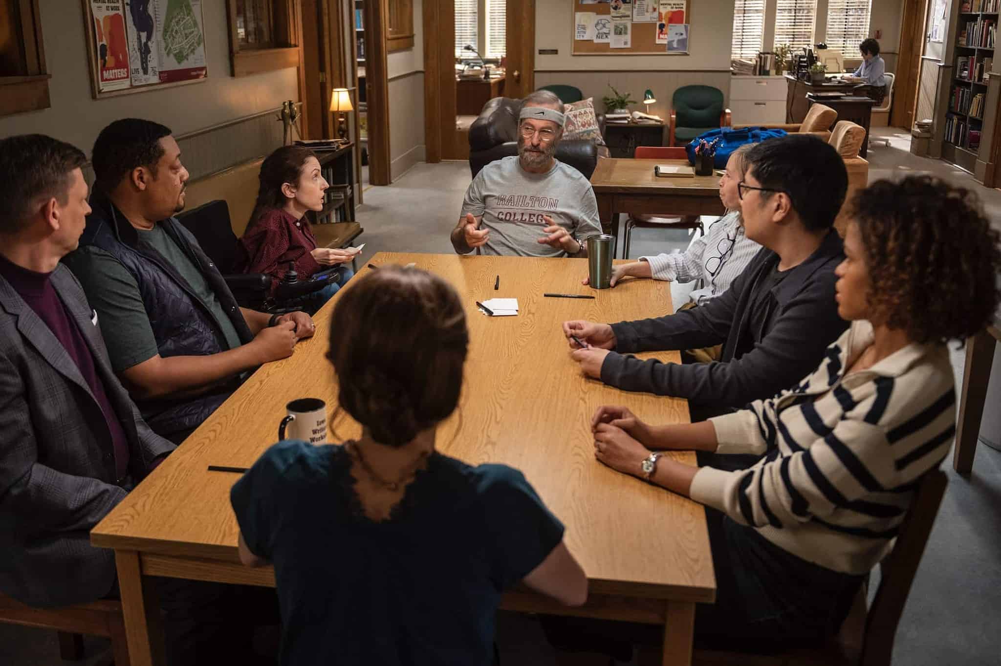 LUCKY HANK Season 1 Episode 1 Photos Pilot | Seat42F