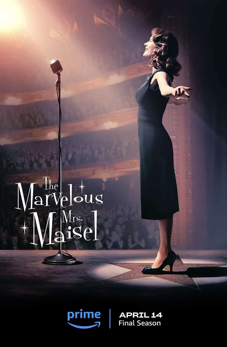THE MARVELOUS MRS. MAISEL Trailer For Upcoming Fifth And Final Season ...