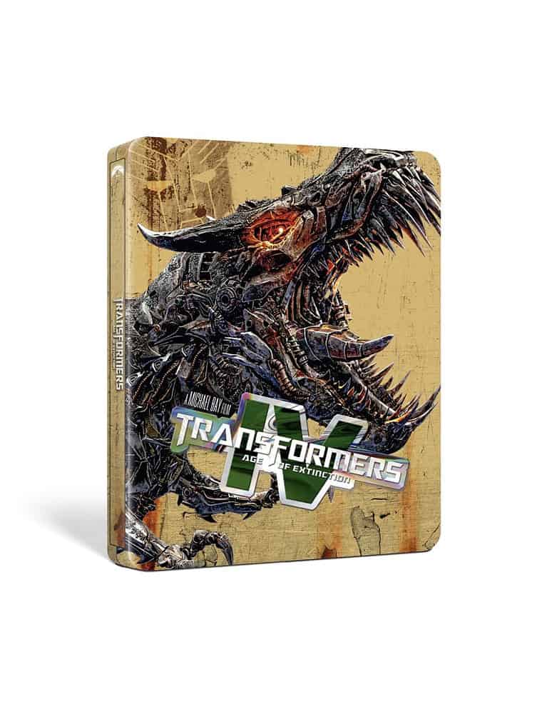 TRANSFORMERS 6-Movie SteelBook Collection Arrives On May 30th | Seat42F