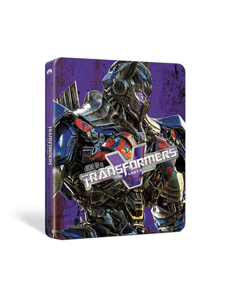 TRANSFORMERS 6-Movie SteelBook Collection Arrives On May 30th | Seat42F