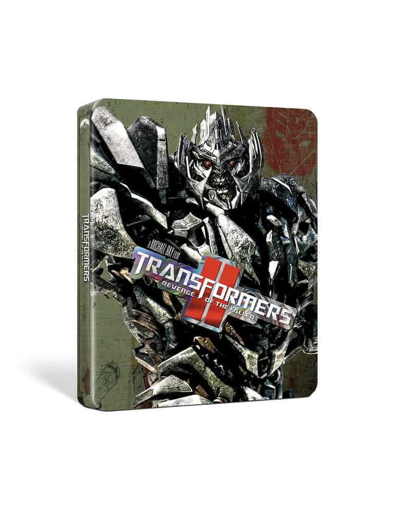 TRANSFORMERS 6-Movie SteelBook Collection Arrives On May 30th | Seat42F