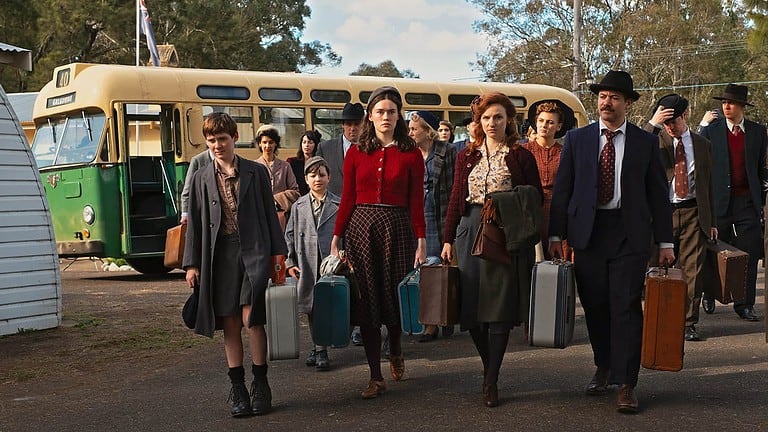 BBC releases First-Look Images For New Drama Series TEN POUND POMS ...