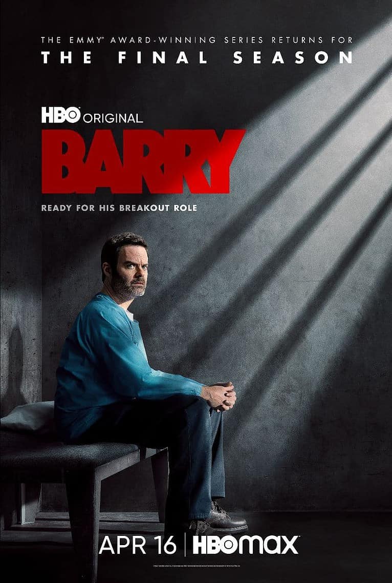 HBO Releases Official Trailer And Key Art For The Fourth And Final Season Of BARRY | Seat42F