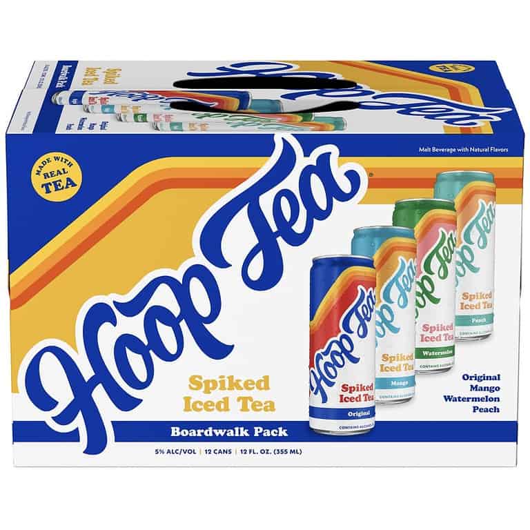 Spiked Iced Tea Brand Hoop Tea Expands Footprint To New Markets | Seat42F