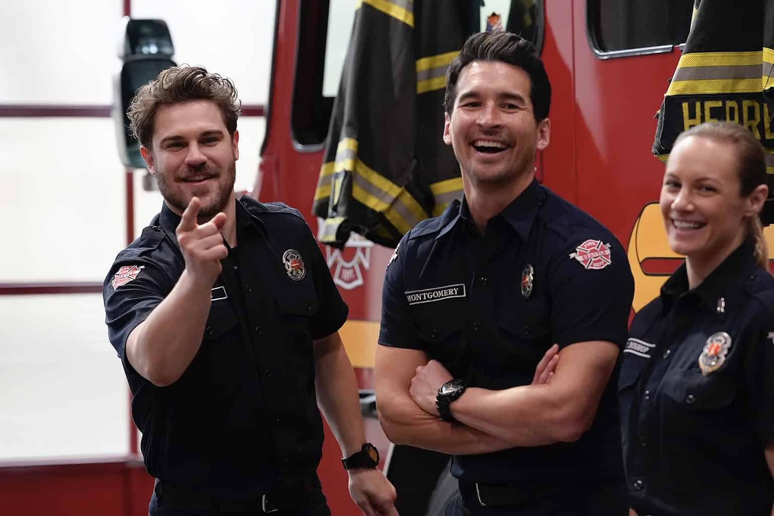 New STATION 19 Season 6 Episode 12 Photos, Cast, Plot