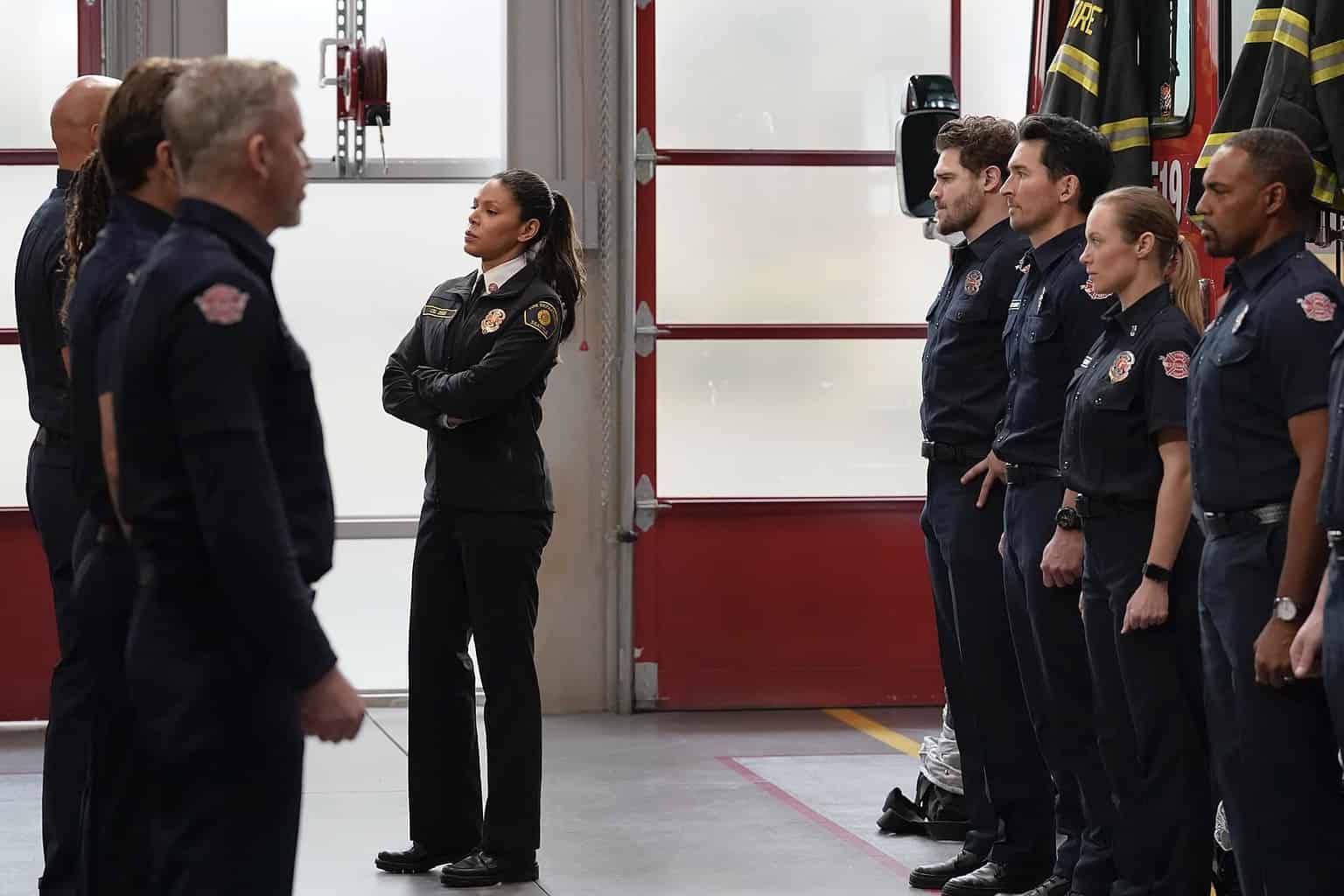 New STATION 19 Season 6 Episode 12 Photos, Cast, Plot