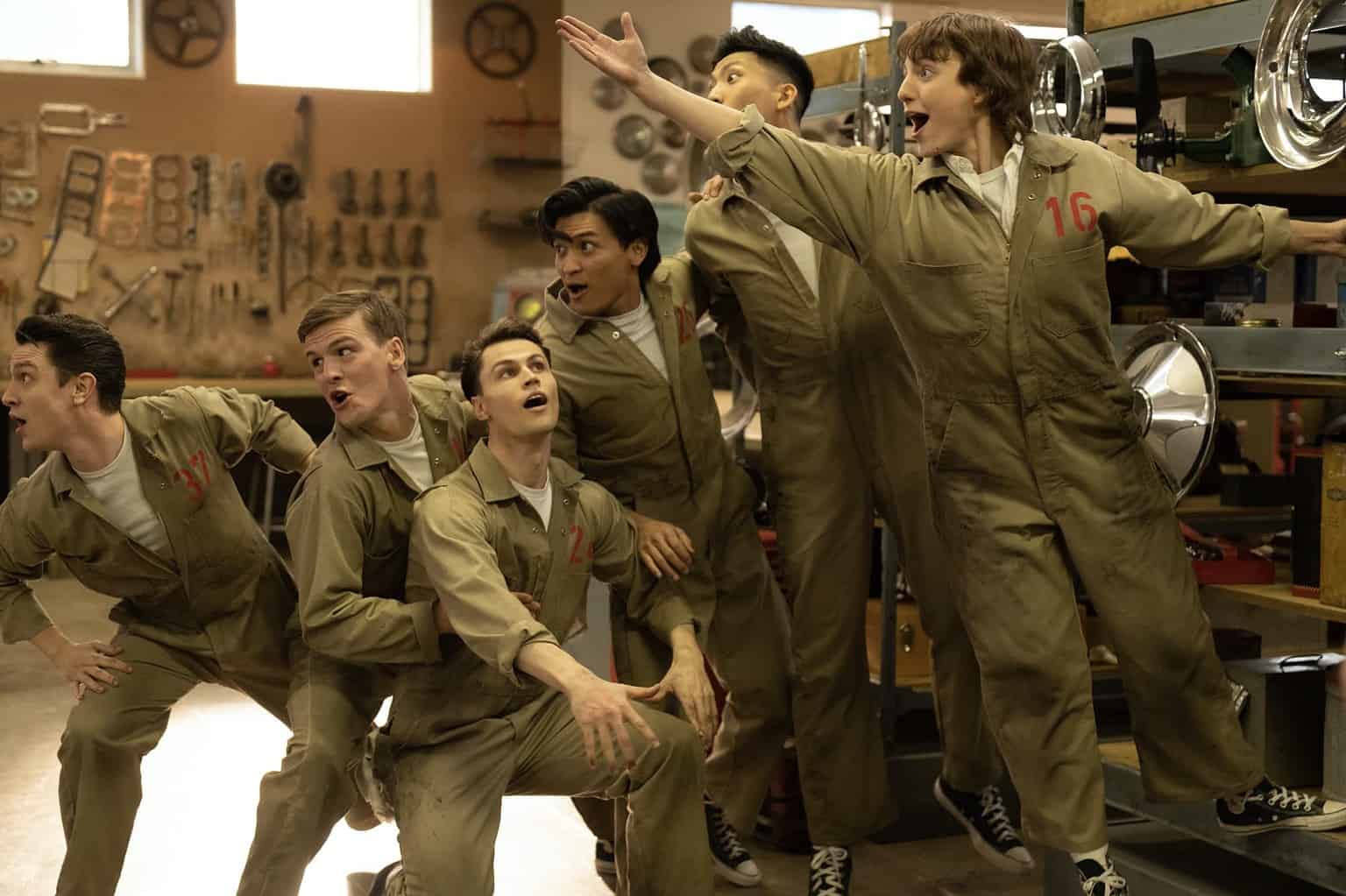 GREASE RISE OF THE PINK LADIES Season 1 Episode 1 Photos We're Gonna ...