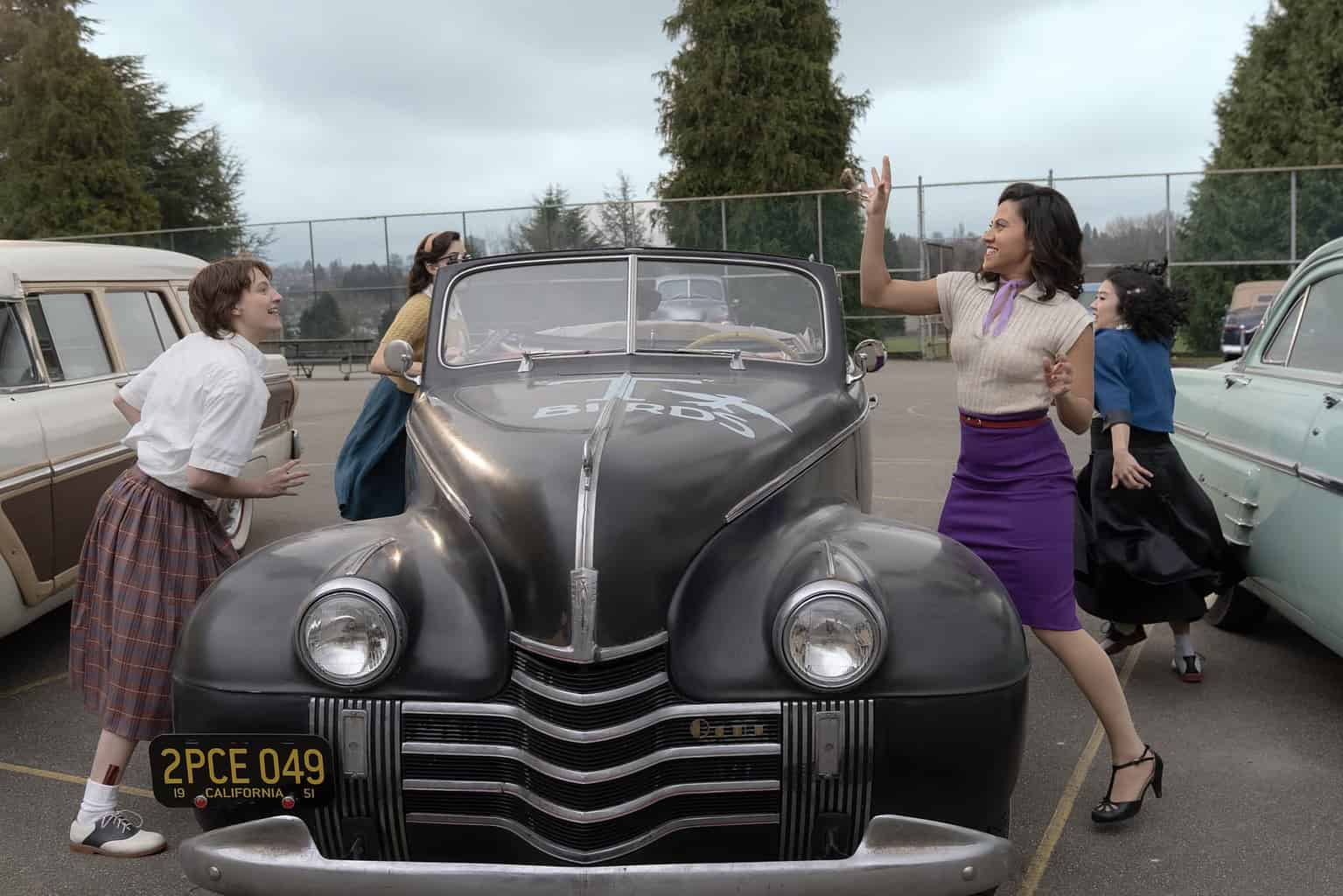 GREASE RISE OF THE PINK LADIES Season 1 Episode 1 Photos We're Gonna ...