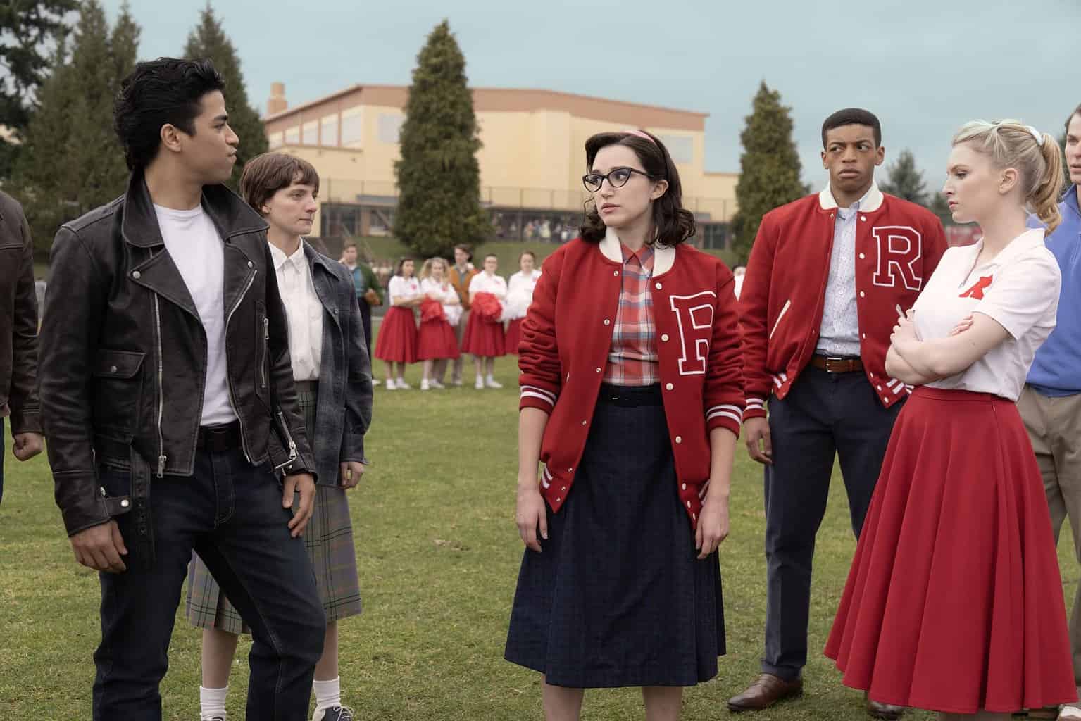 GREASE RISE OF THE PINK LADIES Season 1 Episode 1 Photos We're Gonna ...