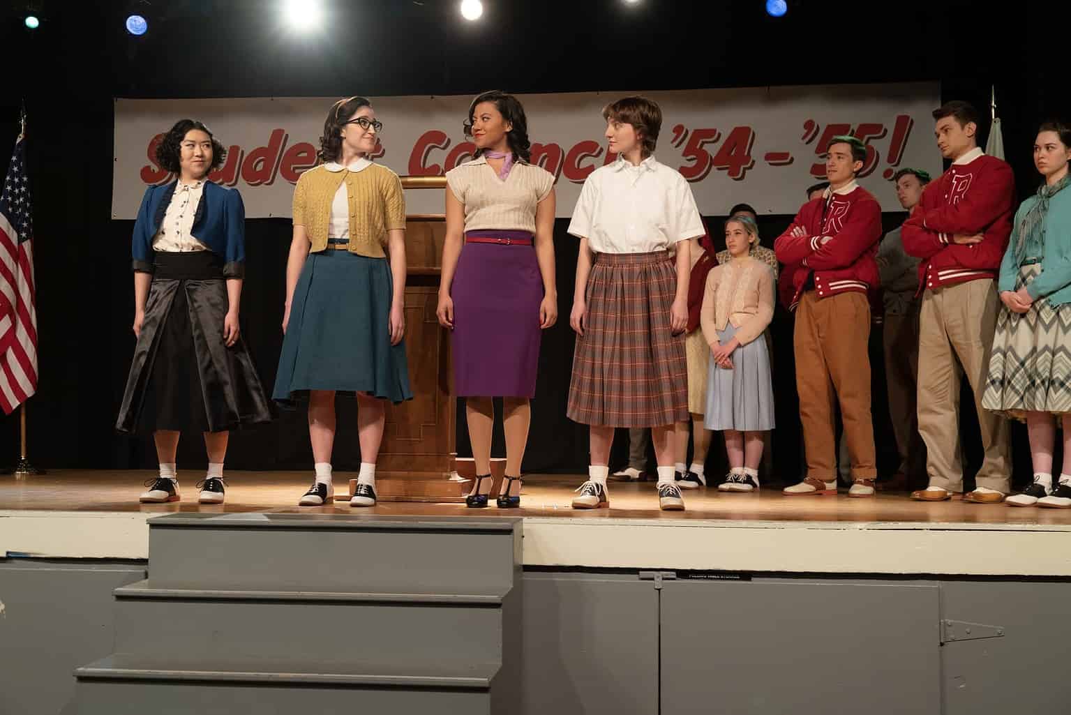 GREASE RISE OF THE PINK LADIES Season 1 Episode 1 Photos We're Gonna ...