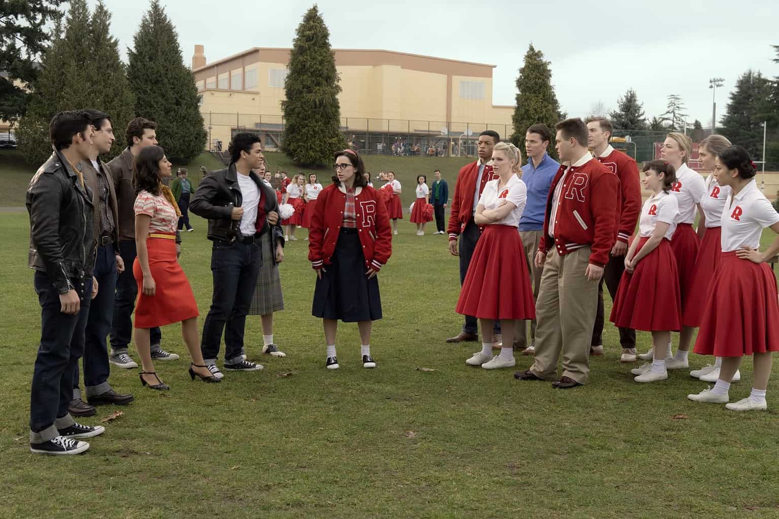 GREASE RISE OF THE PINK LADIES Season 1 Episode 1 Photos We're Gonna ...