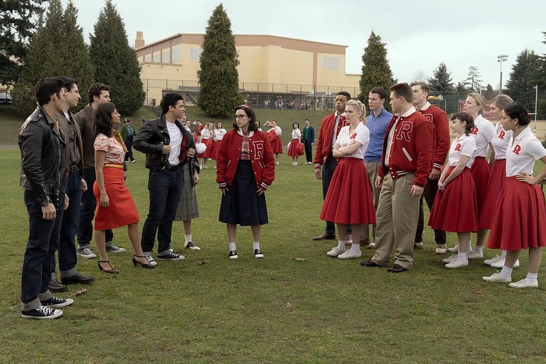 GREASE RISE OF THE PINK LADIES Season 1 Episode 1 Photos We're Gonna ...