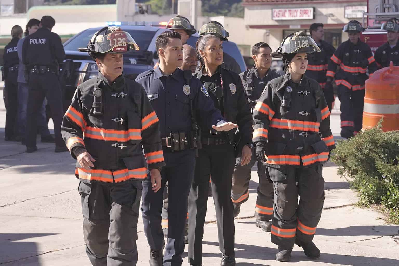 New 911 LONE STAR Season 4 Episode 12 Photos, Cast, Plot