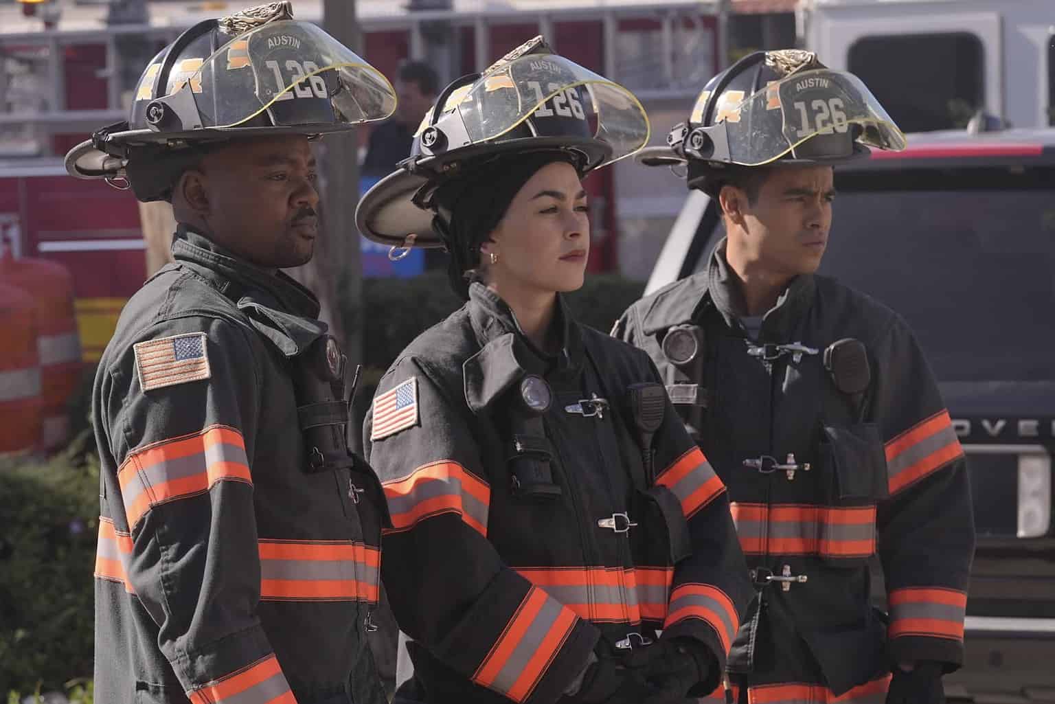 New 911 LONE STAR Season 4 Episode 12 Photos, Cast, Plot