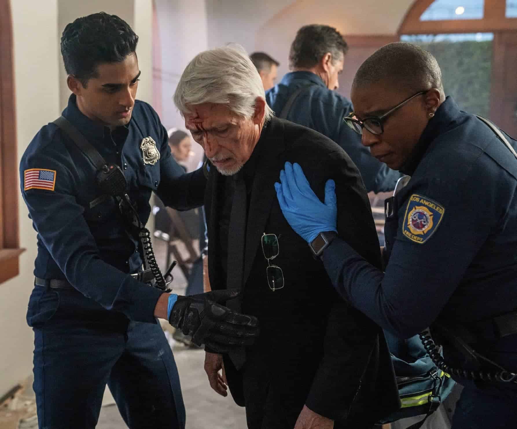 New 911 SEASON 6 EPISODE 15 Photos, Cast, Plot, Spoilers