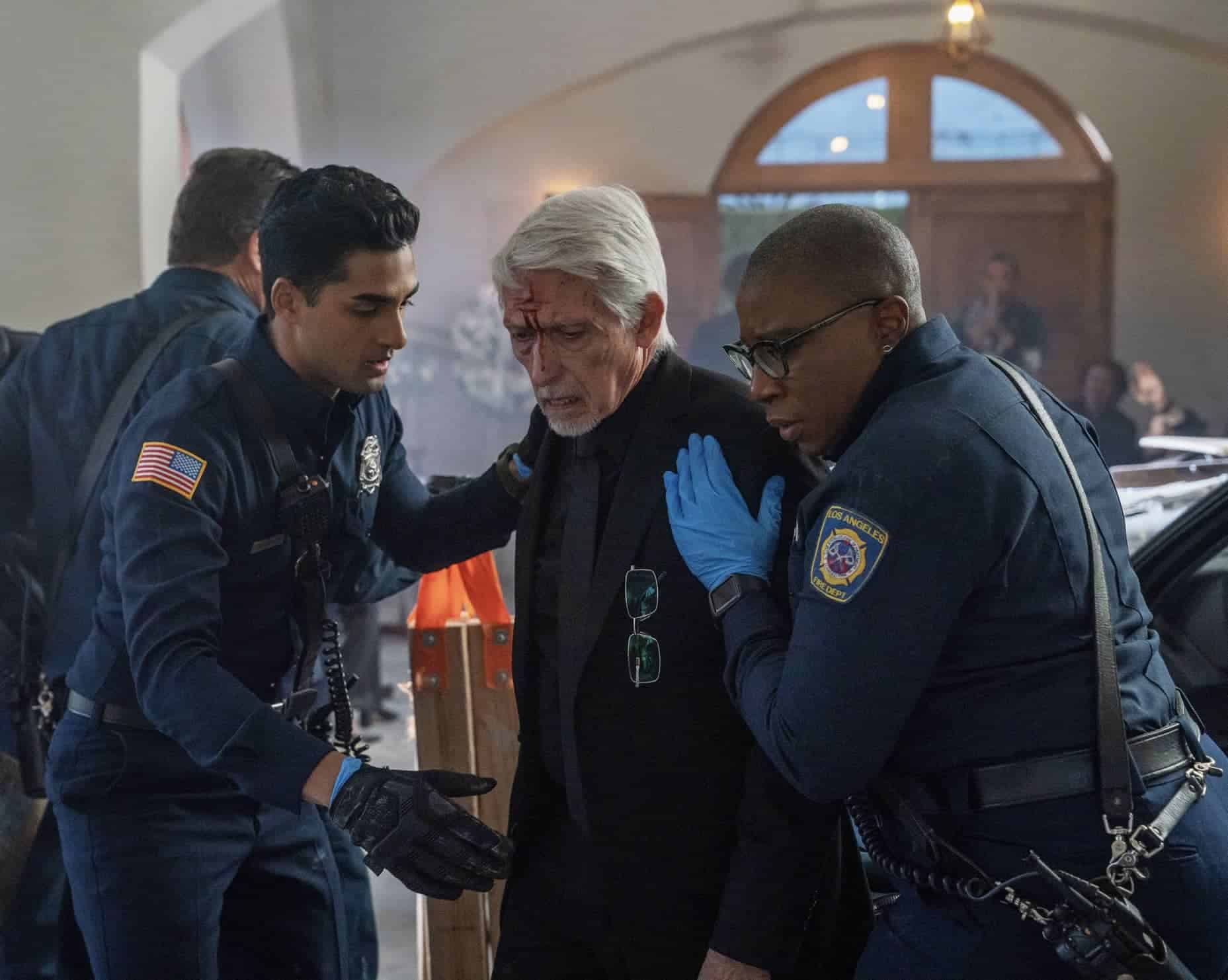 New 911 SEASON 6 EPISODE 15 Photos, Cast, Plot, Spoilers