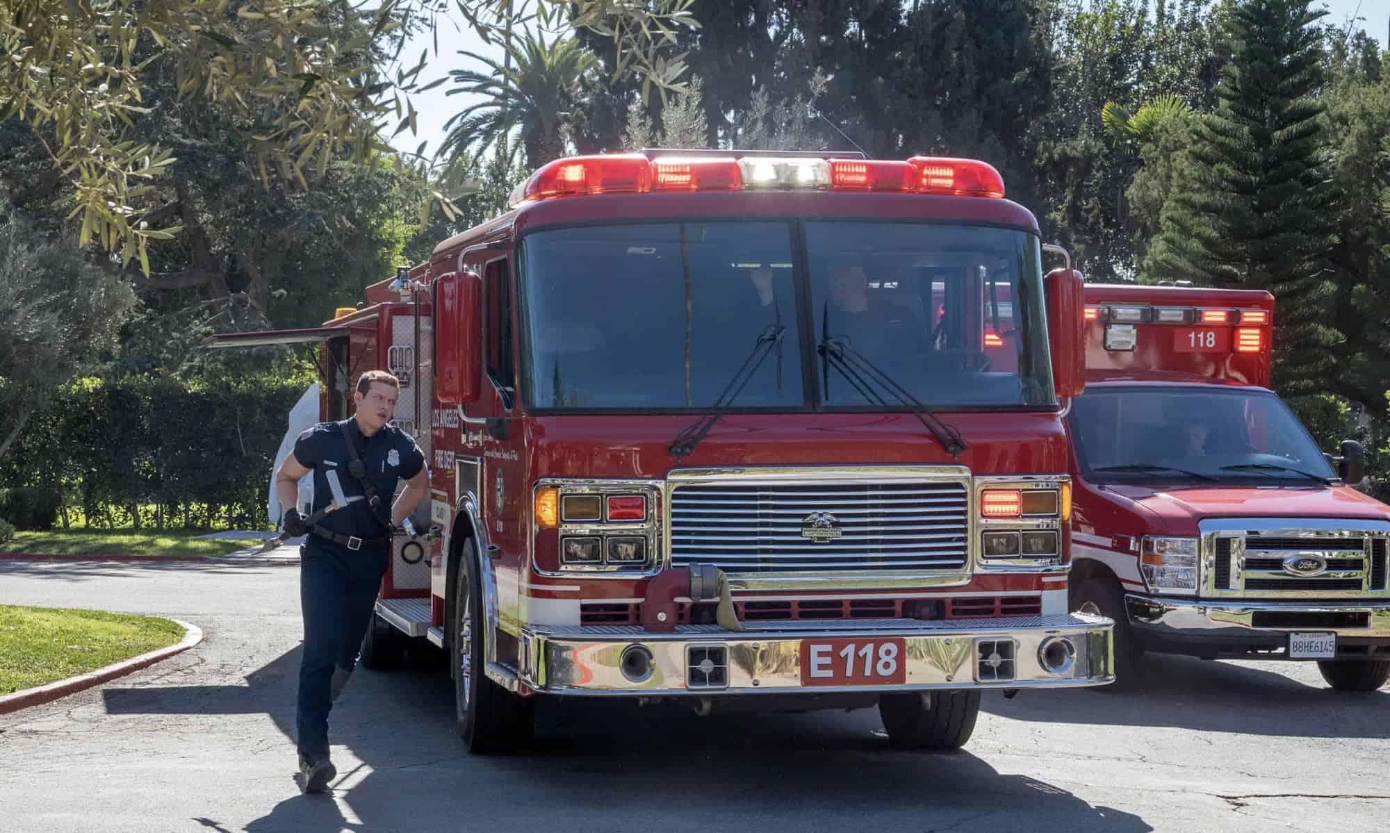 New 911 SEASON 6 EPISODE 15 Photos, Cast, Plot, Spoilers