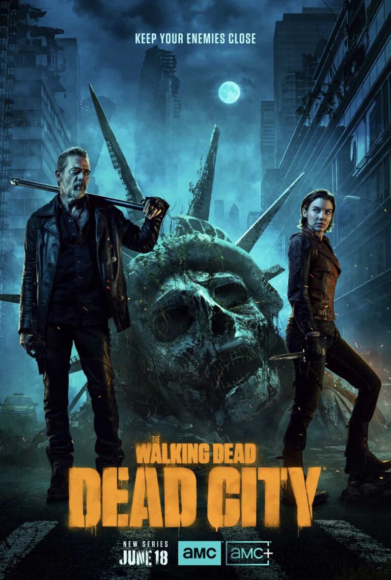 AMC Releases Trailer And Key Art For THE WALKING DEAD: DEAD CITY | Seat42F