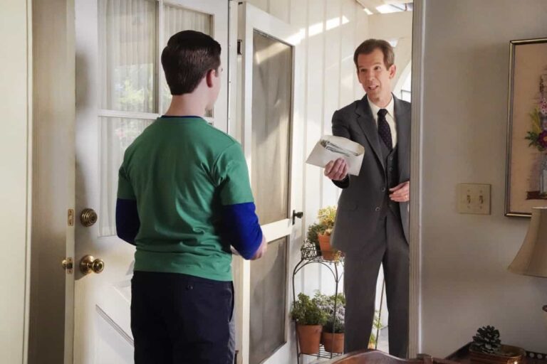 New YOUNG SHELDON Season 6 Episode 20 Photos, Cast, Plot