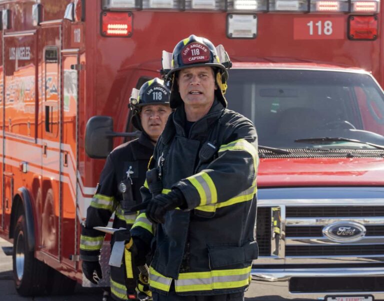 New 911 SEASON 6 EPISODE 18 Photos, Cast, Plot, Spoilers