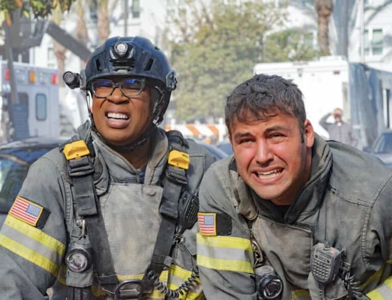 New 911 SEASON 6 EPISODE 18 Photos, Cast, Plot, Spoilers