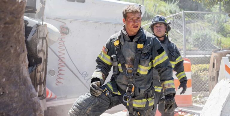 New 911 SEASON 6 EPISODE 18 Photos, Cast, Plot, Spoilers