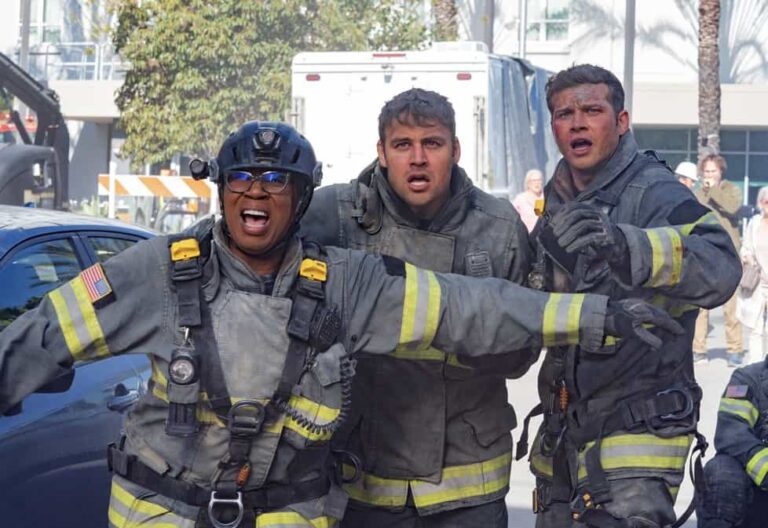 New 911 SEASON 6 EPISODE 18 Photos, Cast, Plot, Spoilers