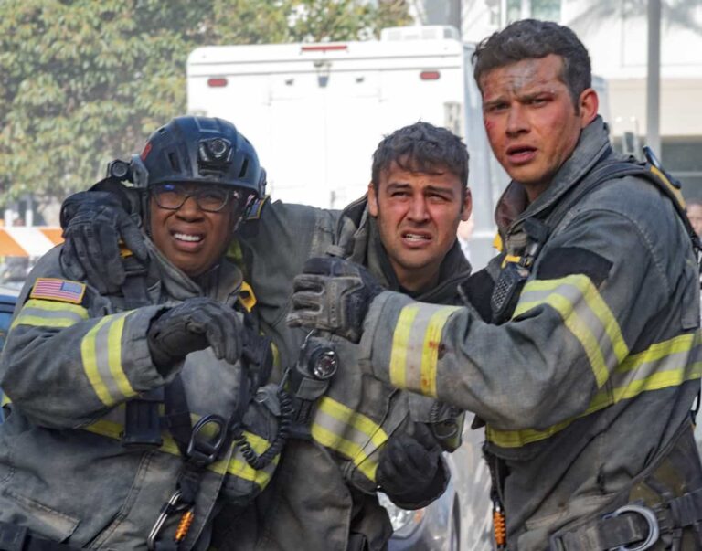 New 911 SEASON 6 EPISODE 18 Photos, Cast, Plot, Spoilers