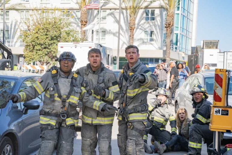 New 911 SEASON 6 EPISODE 18 Photos, Cast, Plot, Spoilers