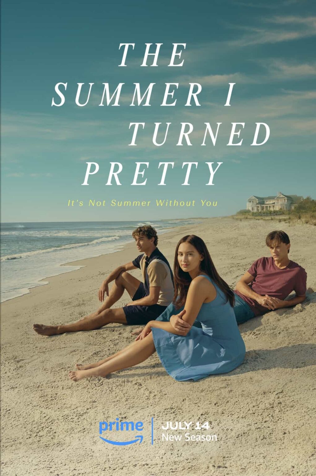 Prime Video Releases Official Trailer For Season Two Of THE SUMMER I TURNED PRETTY | Seat42F