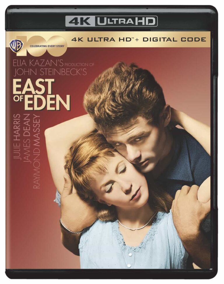 EAST OF EDEN And RIO BRAVO 4K Release Details | Seat42F
