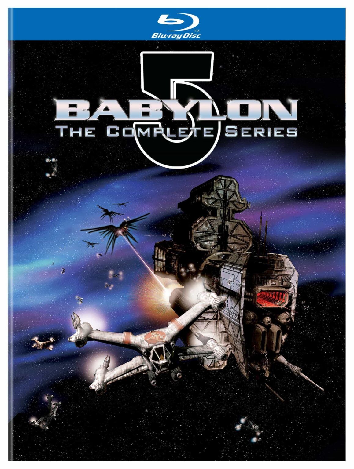 BABYLON 5 The Complete Series Blu-ray Release Details | Seat42F
