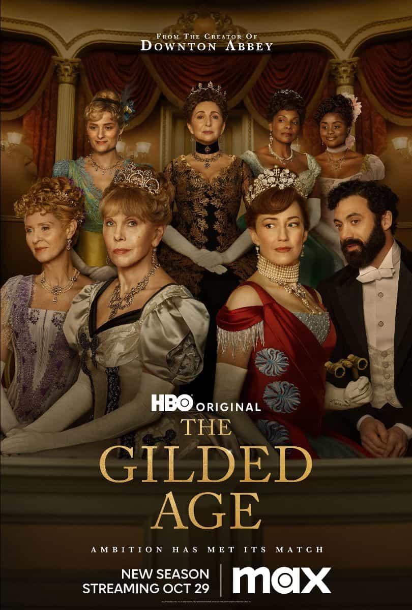 HBO Releases Official Trailer For Season Two Of THE GILDED AGE Seat42F HBO Releases Official Trailer For Season Two Of THE GILDED AGE Seat42F