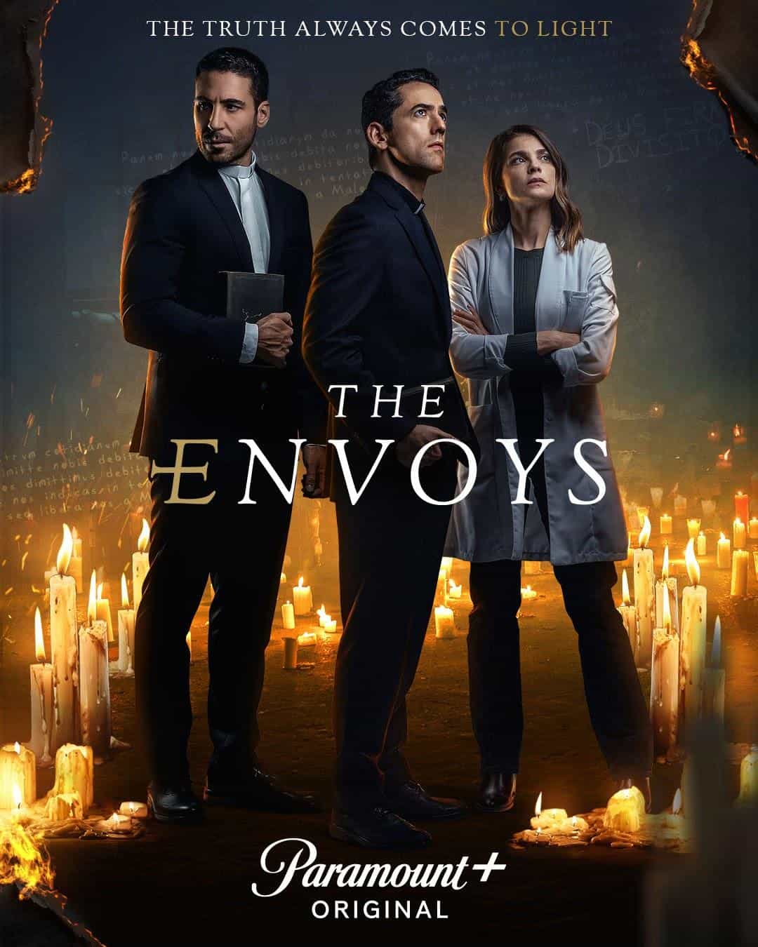Paramount+ Reveals Official Teaser For New Season Of THE ENVOYS (LOS ...