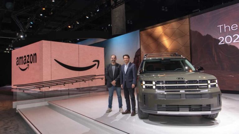Hyundai And Amazon Partner To Deliver Innovative Customer Experiences ...