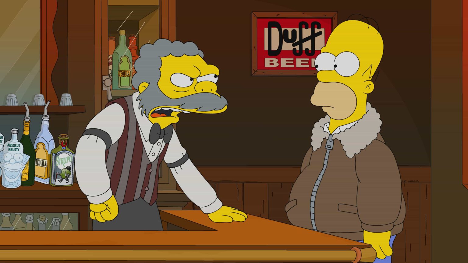 THE SIMPSONS Season 35 Episode 7 Photos It’s A Blunderful Life | Seat42F