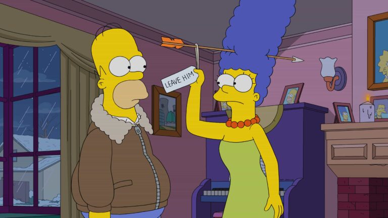 THE SIMPSONS Season 35 Episode 7 Photos It’s A Blunderful Life | Seat42F