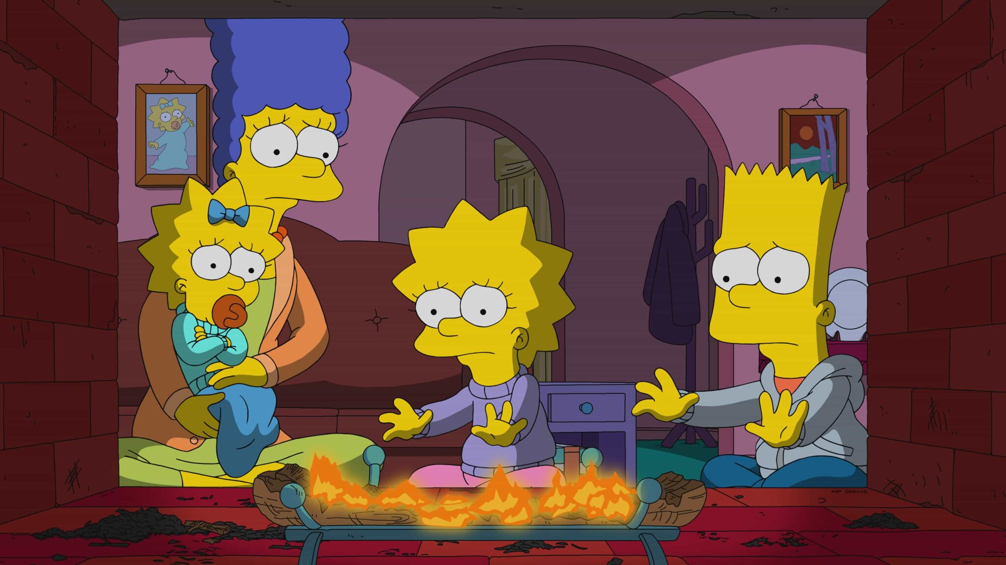 THE SIMPSONS Season 35 Episode 7 Photos It’s A Blunderful Life | Seat42F